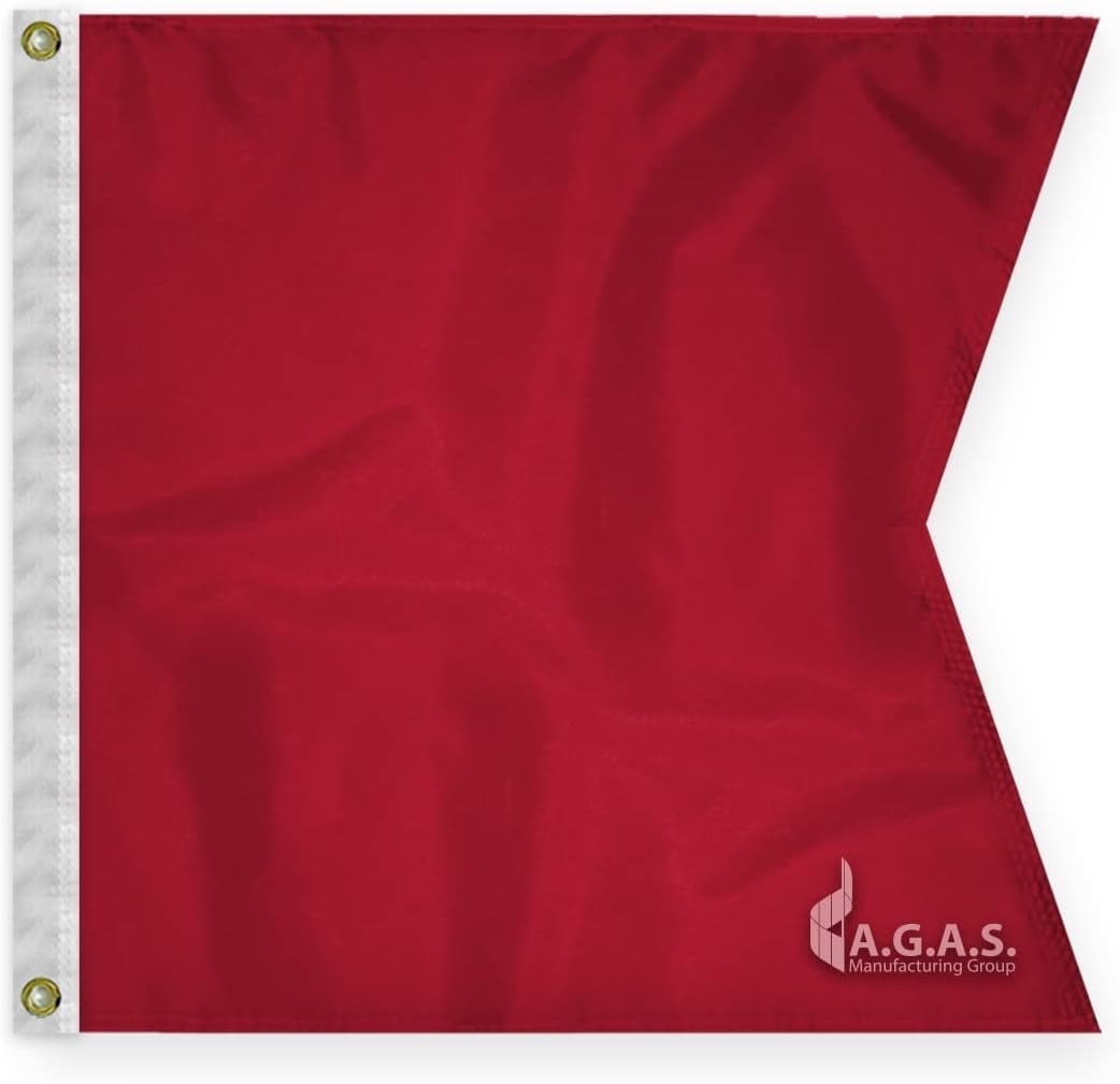 AGAS Bravo Code B Marine Signal Flag - Printed 200D Nylon - Canvas ...