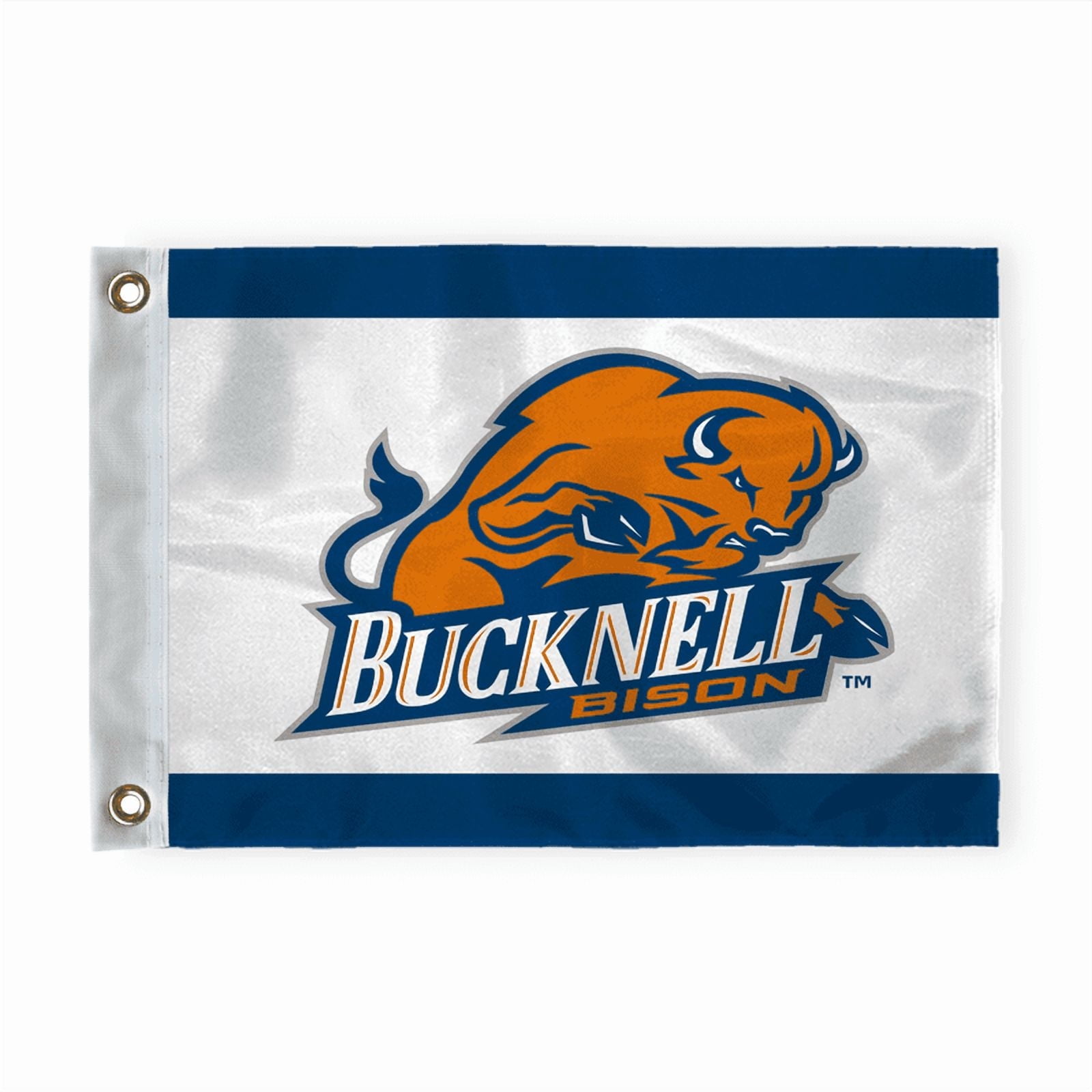 AGAS Bucknell Bisons Golf Flags with Brass Grommets 6"x8", Mini Putting ...