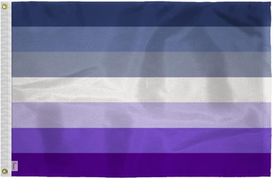 AGAS Butch Lesbian Pride Flag 2x3 Ft - Double Sided Printed 200D Nylon ...