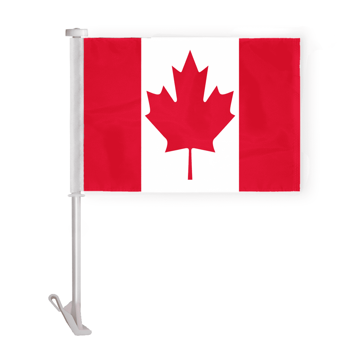 AGAS Canada Car Flag Premium 10.5x15 inch Printed Double Sided on Super ...