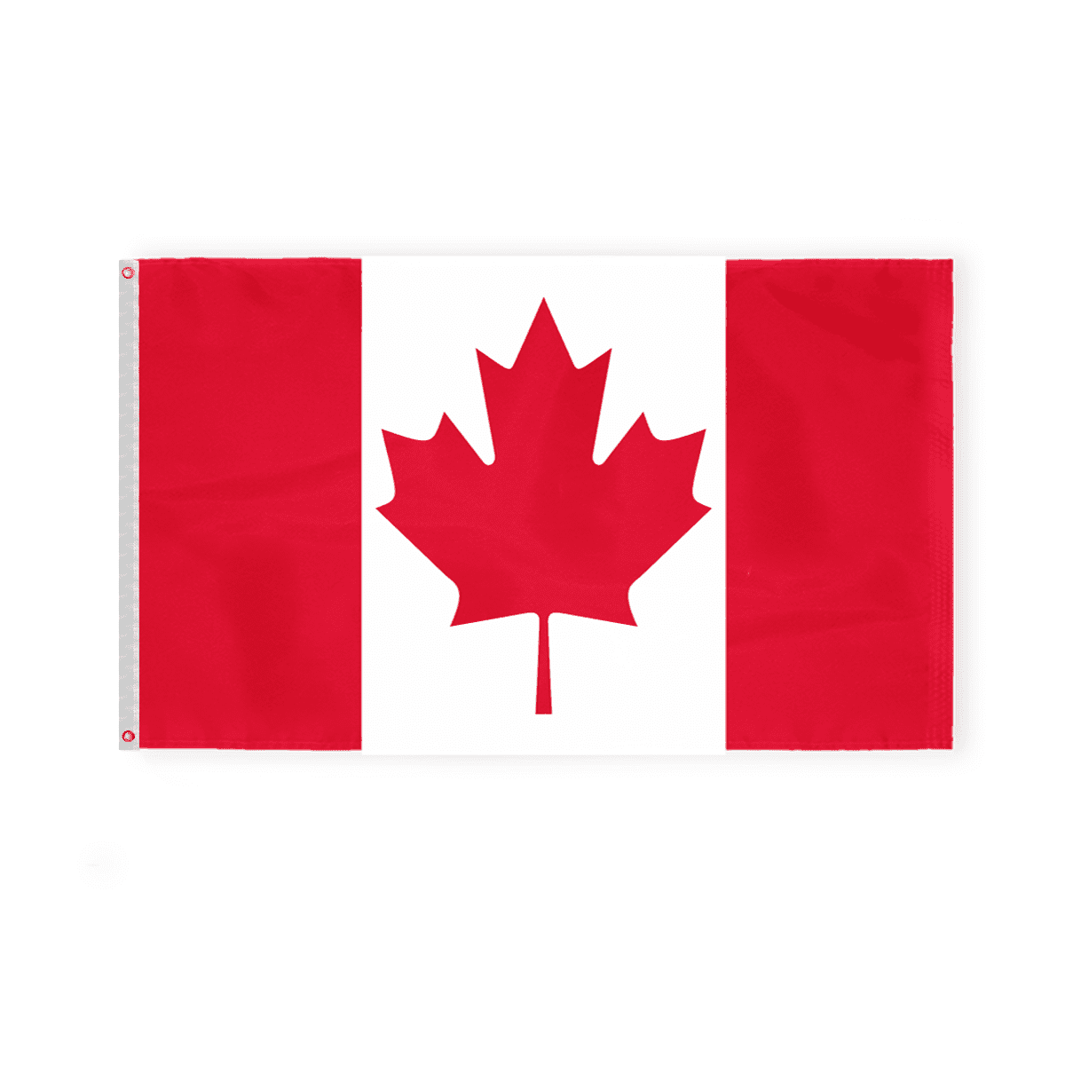 AGAS Canada Flag 2x3 ft Outdoor 200D Nylon Double Stitched Hem Rust ...