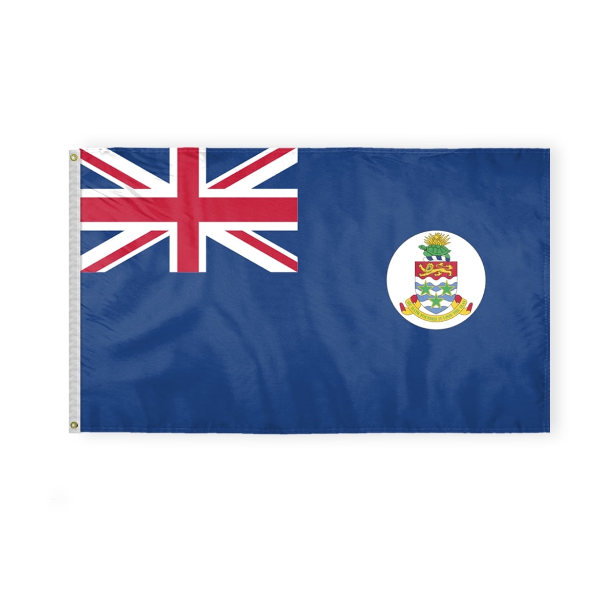 AGAS Cayman Islands Flag 3x5 ft Double Stitched Hem 100% Polyester ...