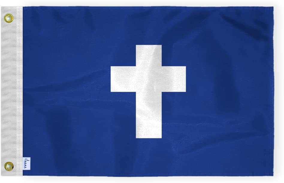 AGAS Chaplain Officers Flag - 12 x 18 Inch - Printed 200D Nylon ...
