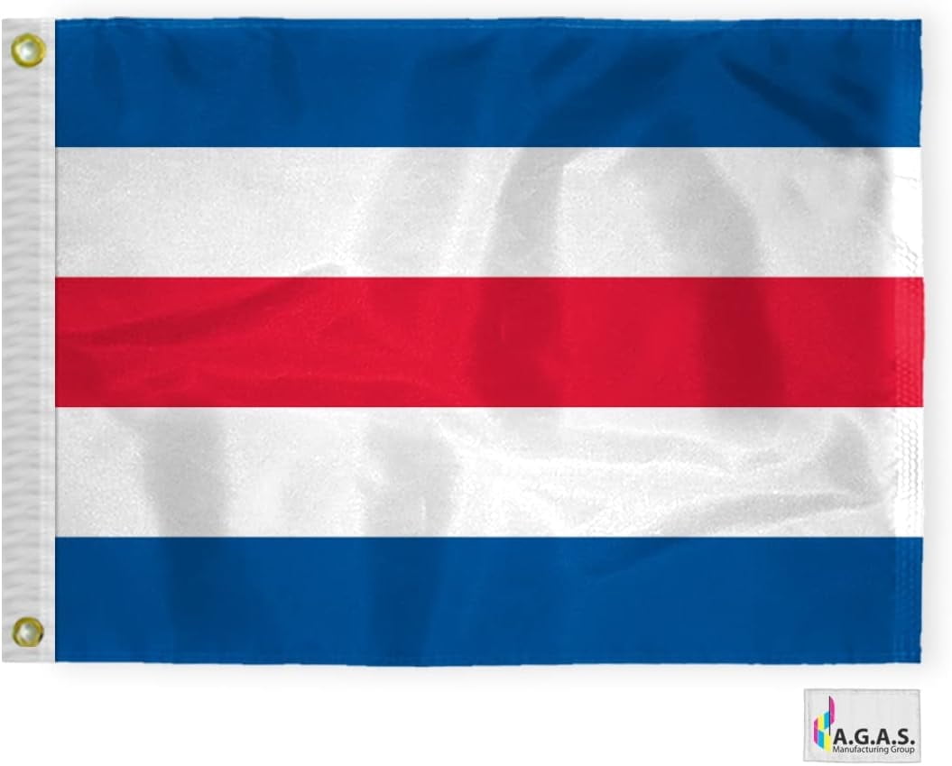 AGAS Charlie Code C Marine Signal Flag - Printed 200D Nylon - Canvas ...