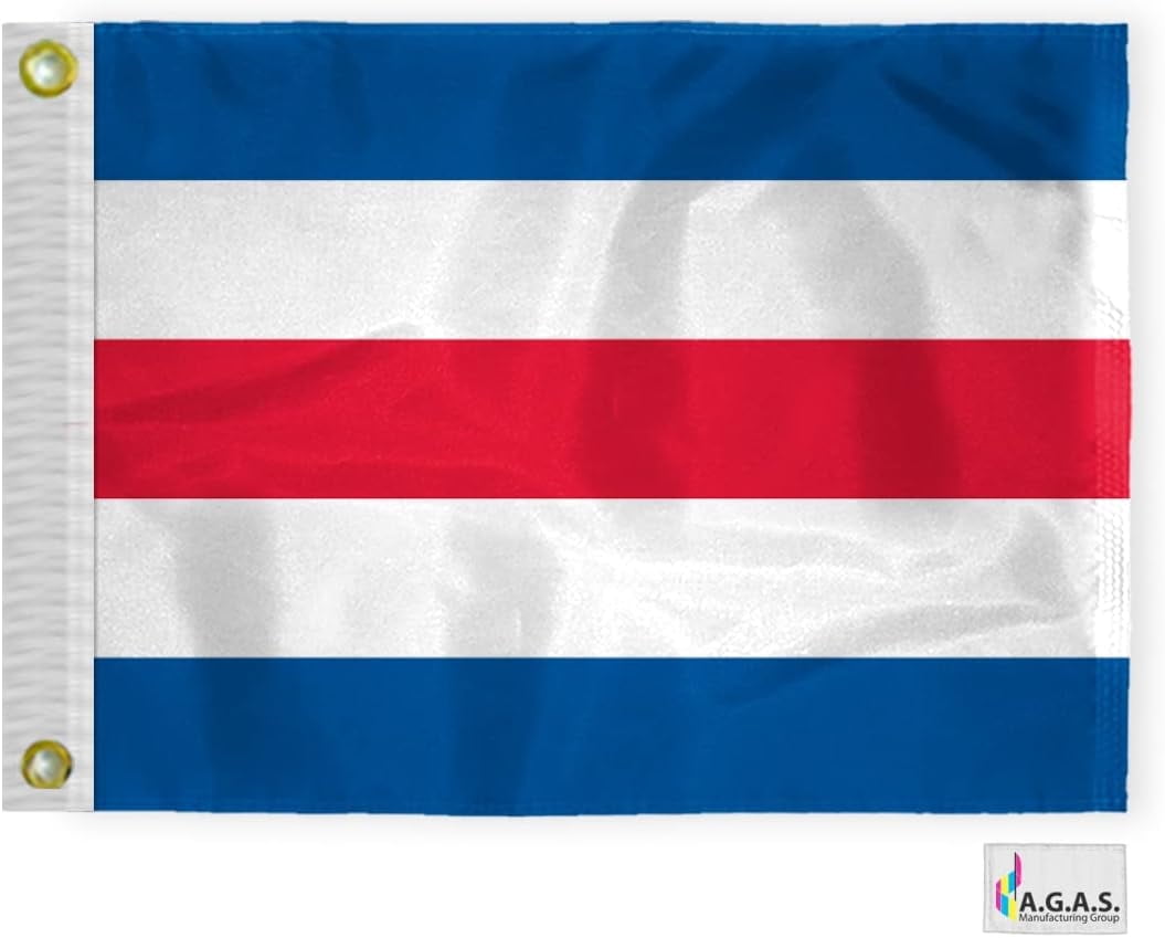 AGAS Charlie Code C Marine Signal Flag - Printed 200D Nylon - Canvas ...