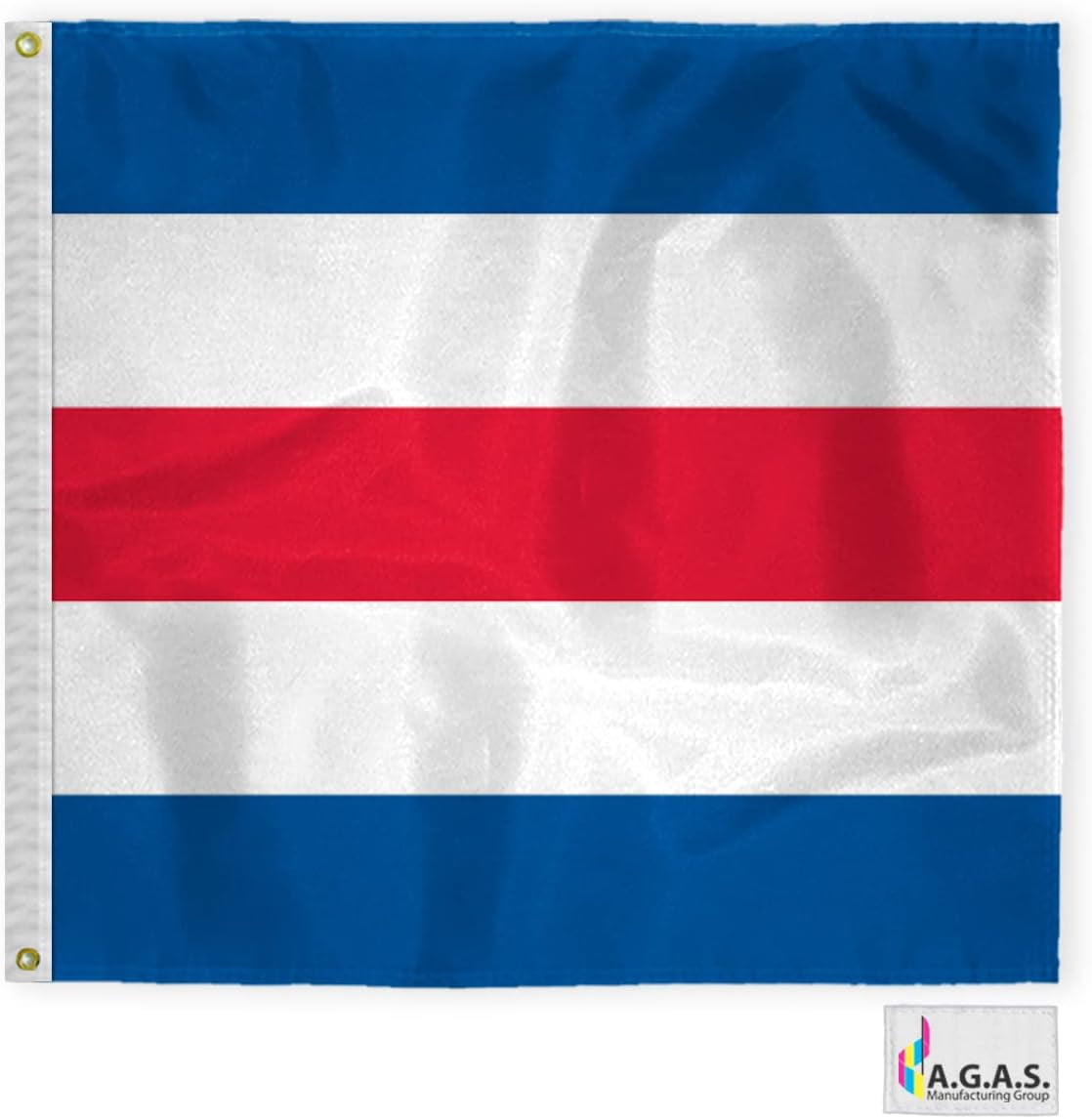 AGAS Charlie Code C Marine Signal Flag - Printed 200D Nylon - Canvas ...