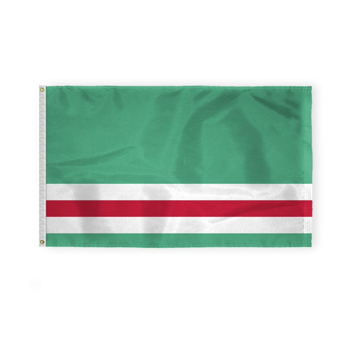 AGAS Chechen Republic of Ichkeria Flag 3x5 ft 200D Nylon Fabric Double ...