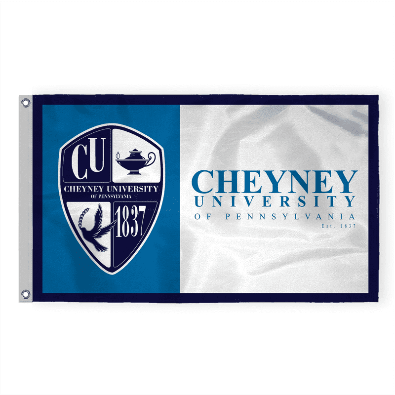 AGAS Cheyney University Wolves 3' x 5' Flag - 200D Nylon with Brass ...