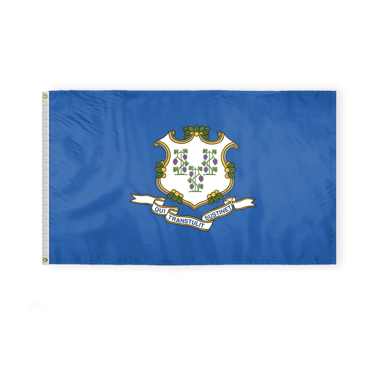 AGAS Connecticut State Flag 3x5 Ft - Single Sided Polyester - Iron ...