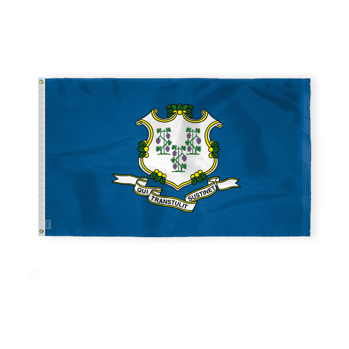 A.G.A.S 4' x 6' 200 Denier Nylon Connecticut State Flag Outdoor Banner ...