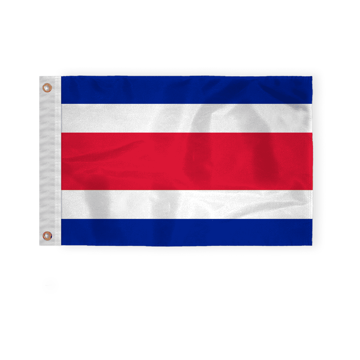 AGAS Costa Rica 12x18 inch Mini Costa Rica Flag 200D Nylon Fabric ...