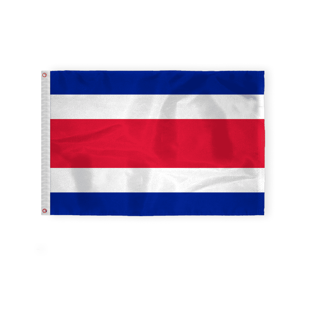 AGAS Costa Rica Country Flag 2x3 ft Nylon Fabric Double Stitched Canvas ...