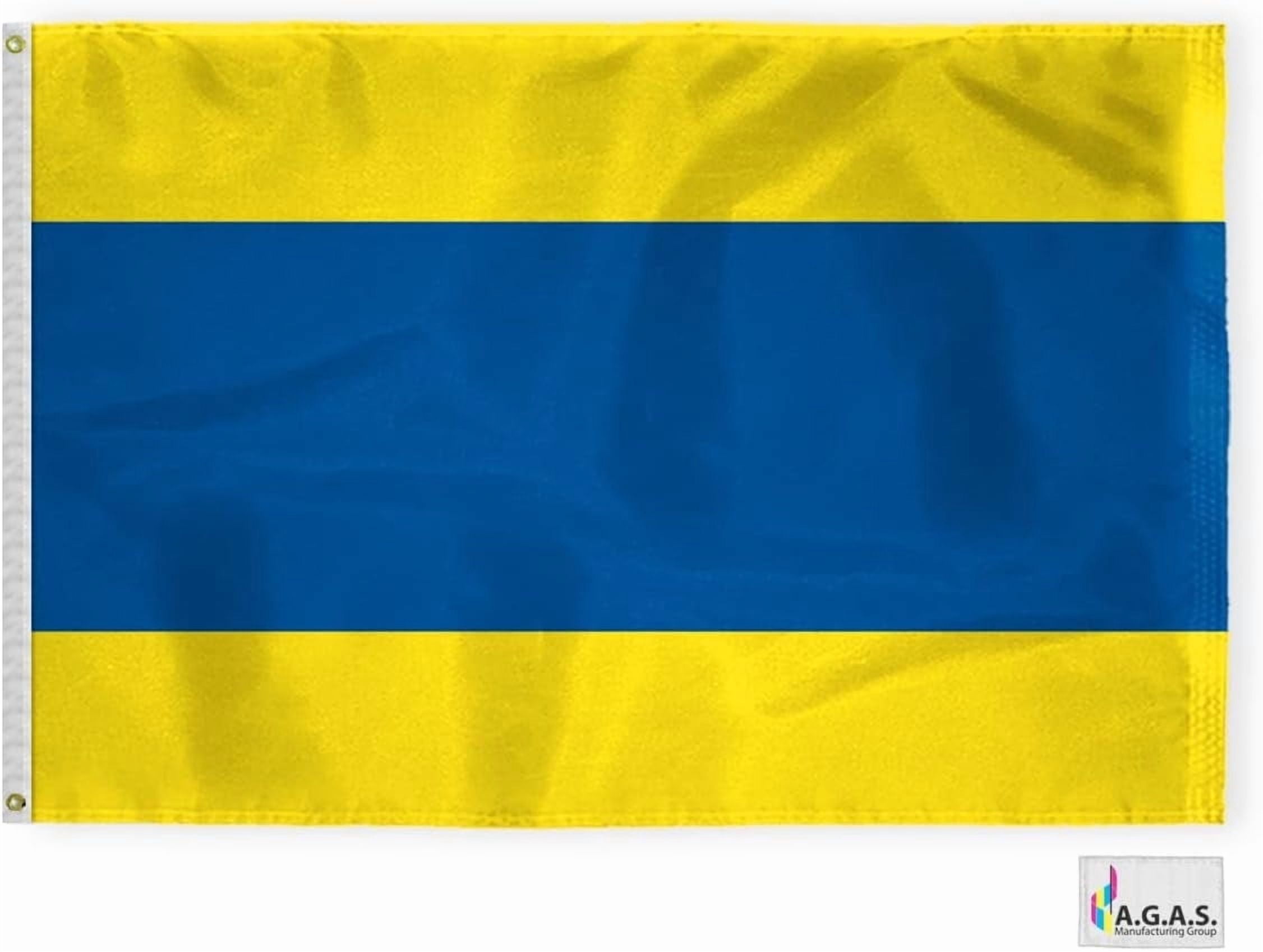 AGAS Delta Code D Marine Signal Flag - Printed 200D Nylon - Canvas ...