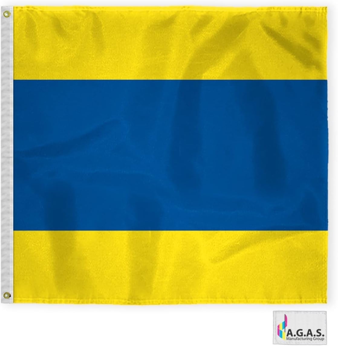 AGAS Delta Code D Marine Signal Flag - Printed 200D Nylon - Canvas ...