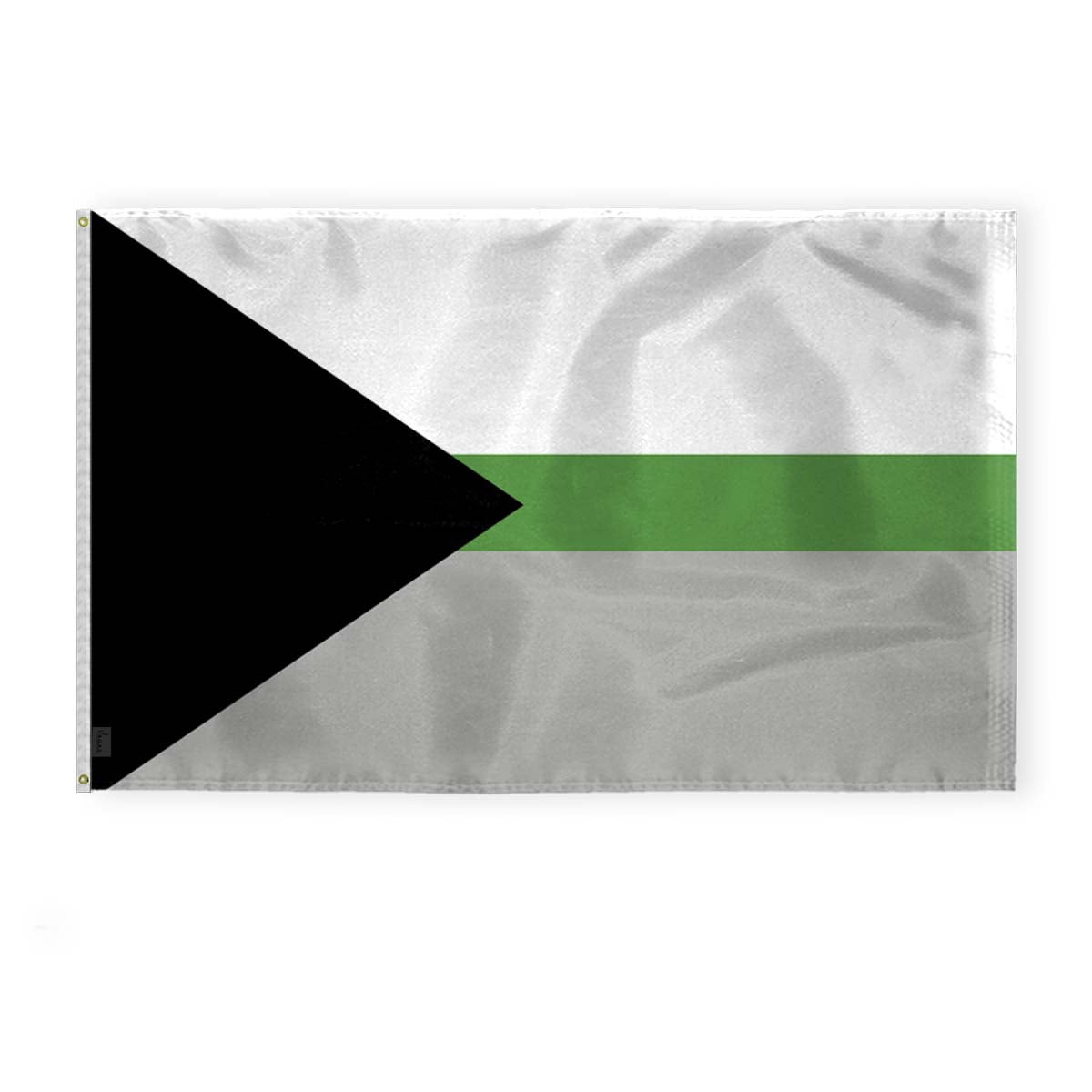 AGAS Demiromantic Pride Flag 4x6 Ft - Printed 200D Nylon - Brass ...