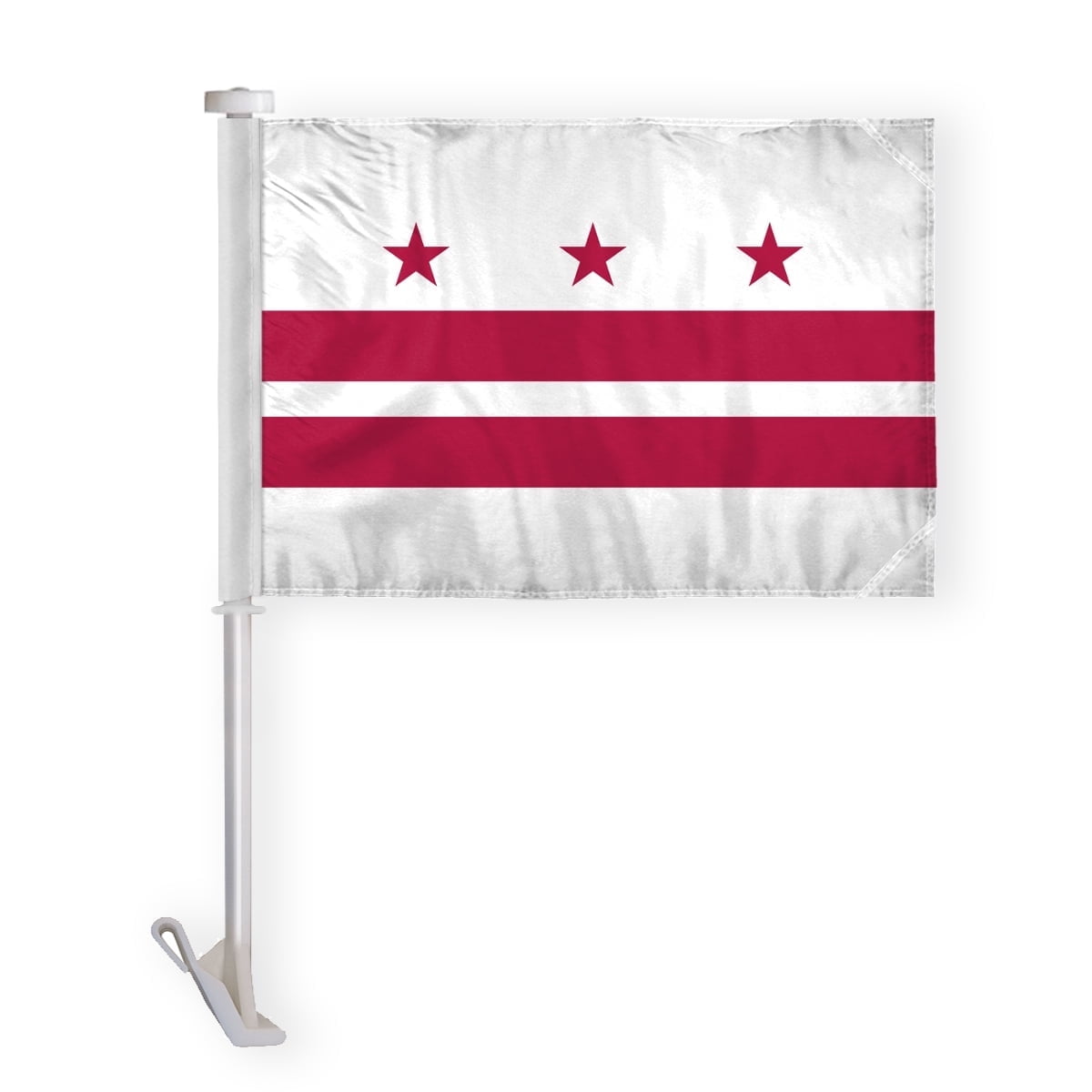 AGAS District of Columbia State Car Window Flag 10.5x15 inch - Double ...