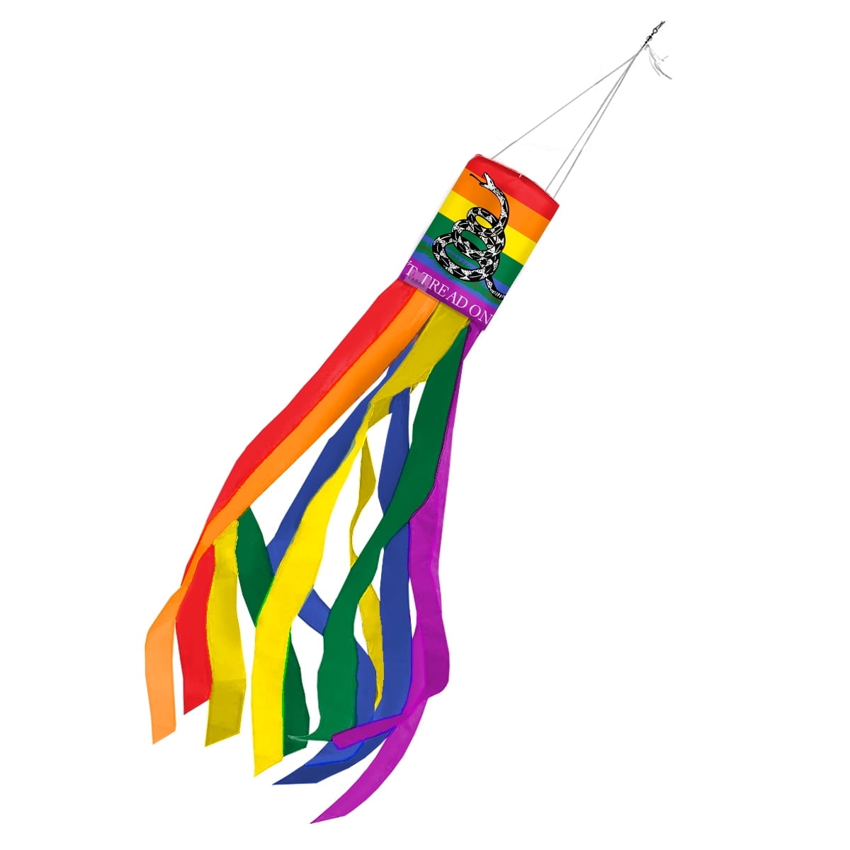 AGAS Dont Tread on Me Pride 60 inch Column Windsock - Printed Single ...