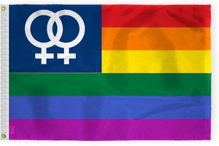 AGAS Double USA Venus Flag 2x3 Ft - Printed 200D Nylon - Brass Grommets ...