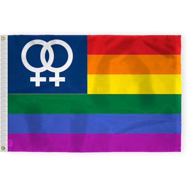 AGAS Double USA Venus Flag 2x3 Ft - Printed 200D Nylon - Brass Grommets ...