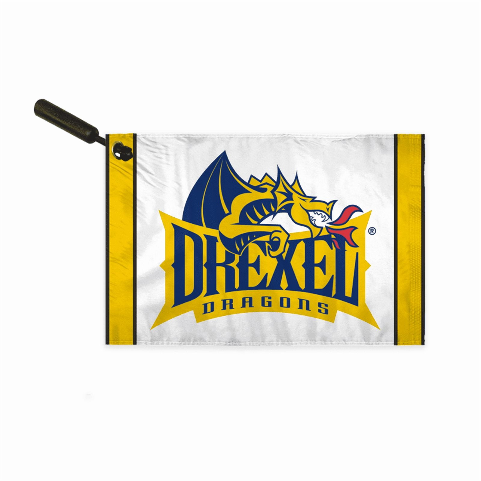 AGAS Drexel DU Dragons Swirler Flag, Drexel Merch, Single-Reverse ...