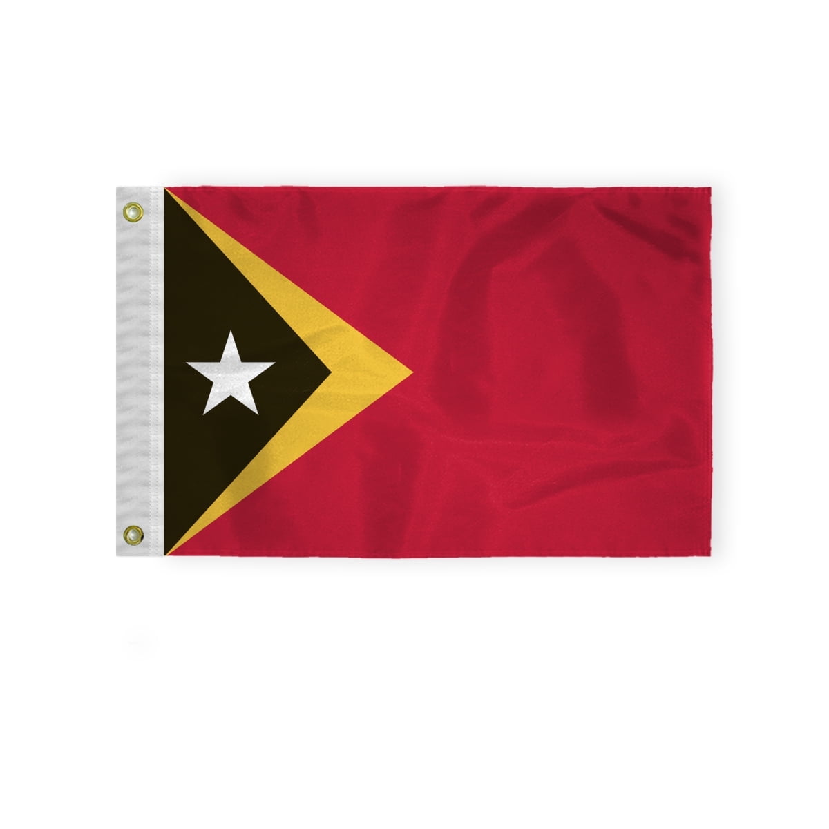 AGAS East Timor Nautical Flag 12x18 inch Mini East Timorese National ...