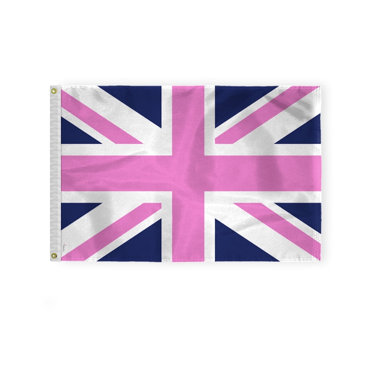 AGAS England Blue Flag 2x3 Ft - Printed 200D Nylon - Brass Grommets ...