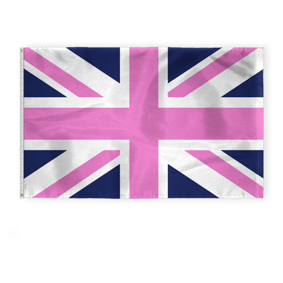 AGAS England Blue Flag 5x8 Ft - Printed 200D Nylon - Brass Grommets ...