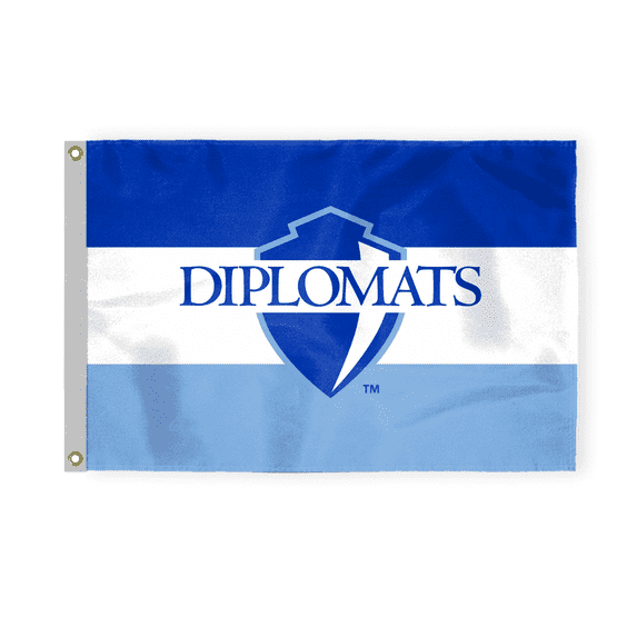 AGAS 3x5 Franklin and Marshall Diplomats College Flag, Brass Grommets ...