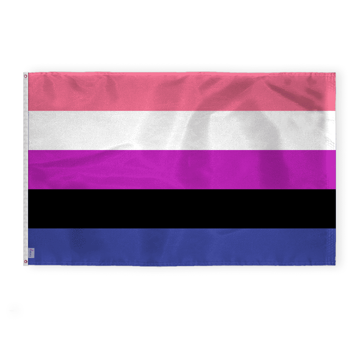 AGAS Genderfluid Genderflux Pride Flag 5x8 Ft - Double Sided Printed ...