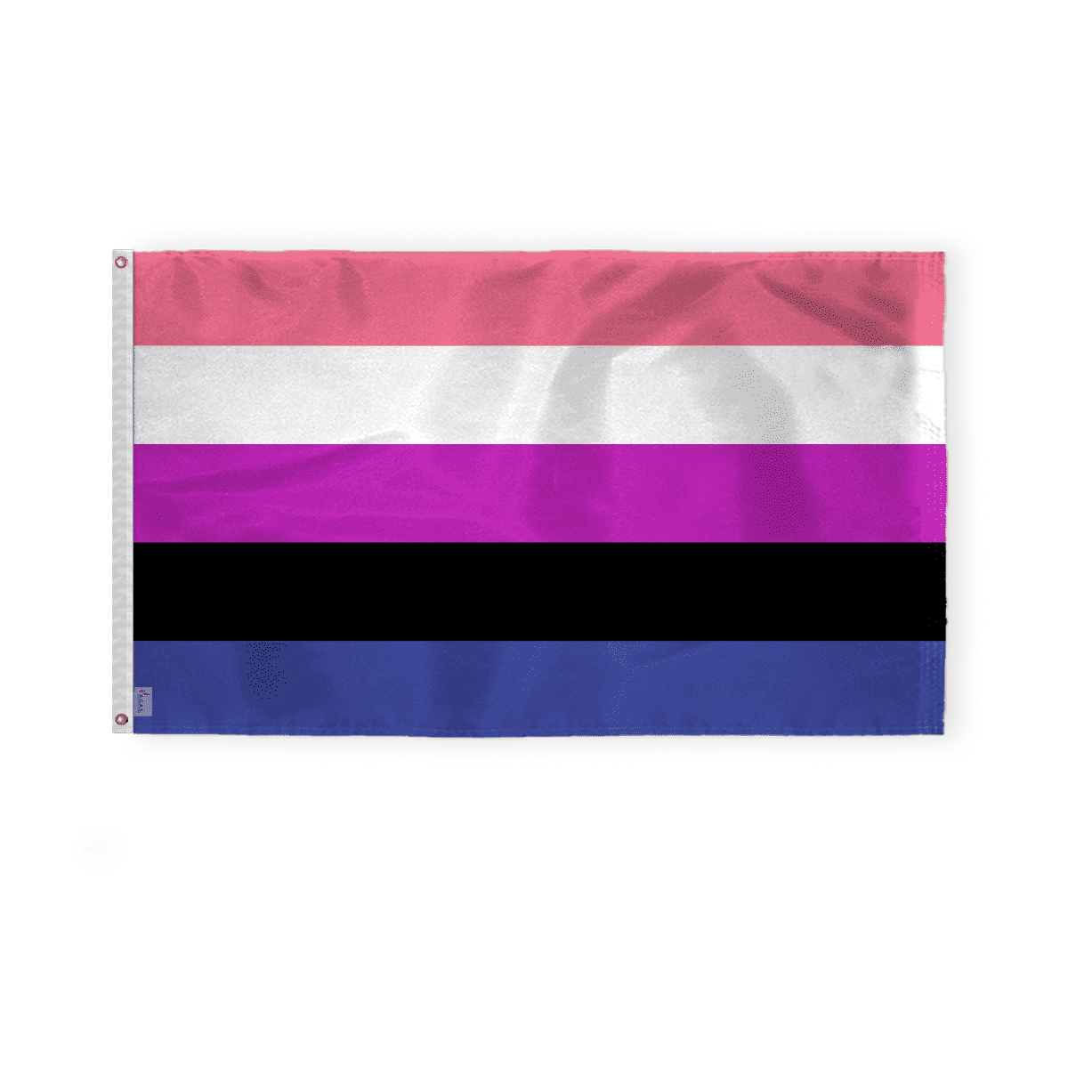 AGAS Genderfluid Pride Flag 3x5 Ft - Double Sided Printed 200D Nylon ...