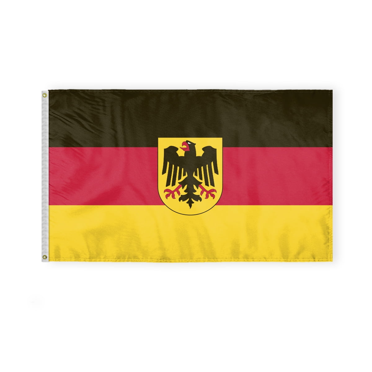 AGAS German State Ensign 3x5 ft Printed Single Sided on Polyester ...