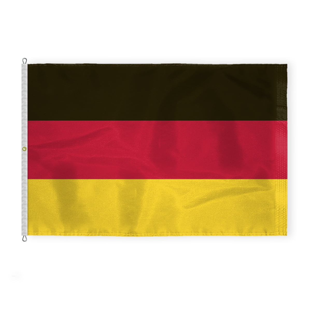 AGAS Germany Flag 8x12 ft Printed Single Sided on 200D Nylon Stitched ...