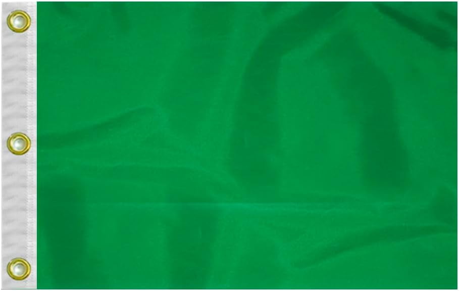 AGAS Green Golf Flags Mini with Grommets 14x20 inch - 200D Nylon ...