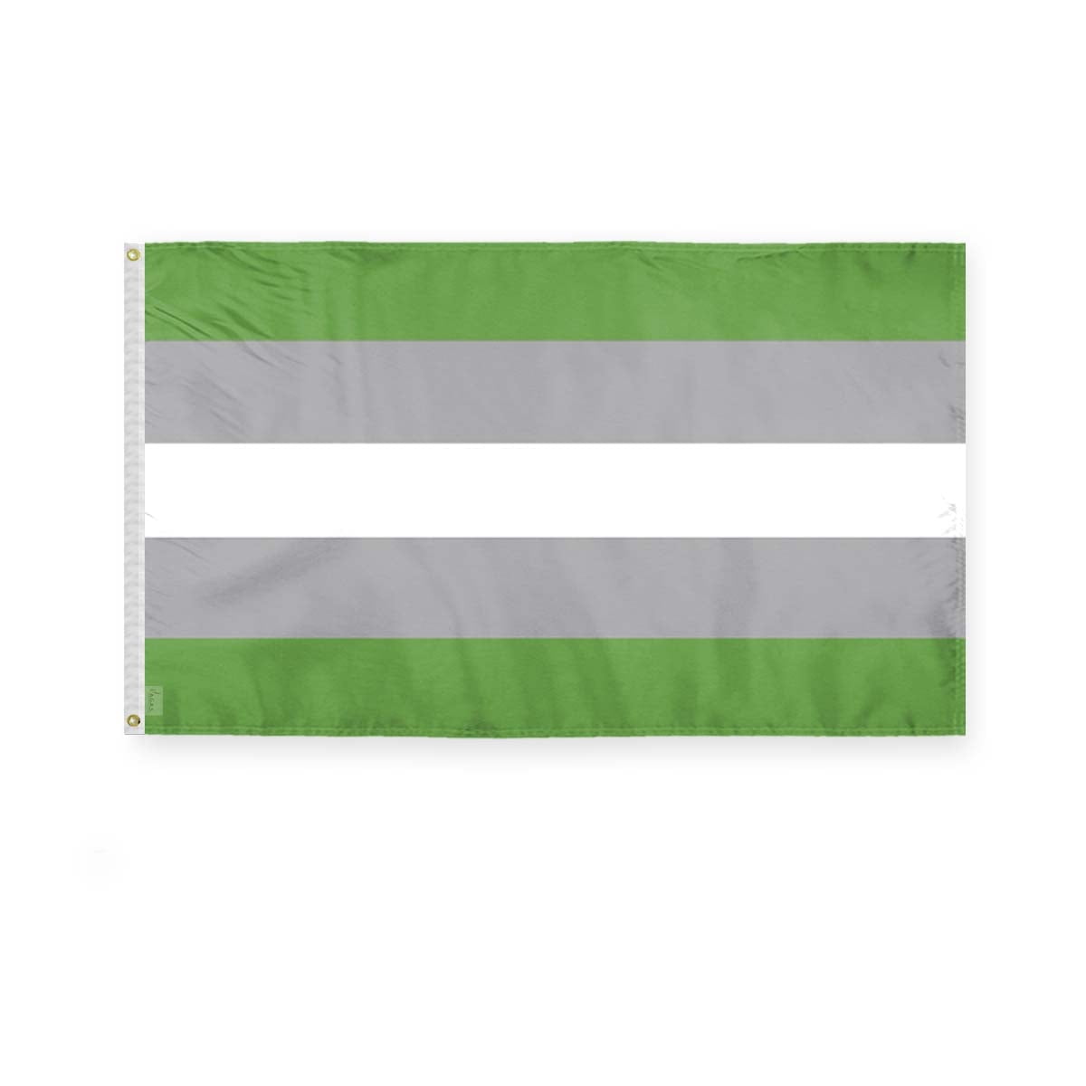 AGAS Greyromantic Pride Flag 3x5 Ft - Polyester - Plated Grommets ...