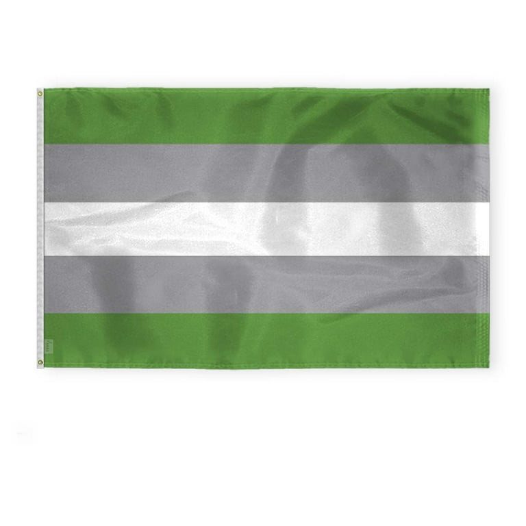 grey rectangle flags