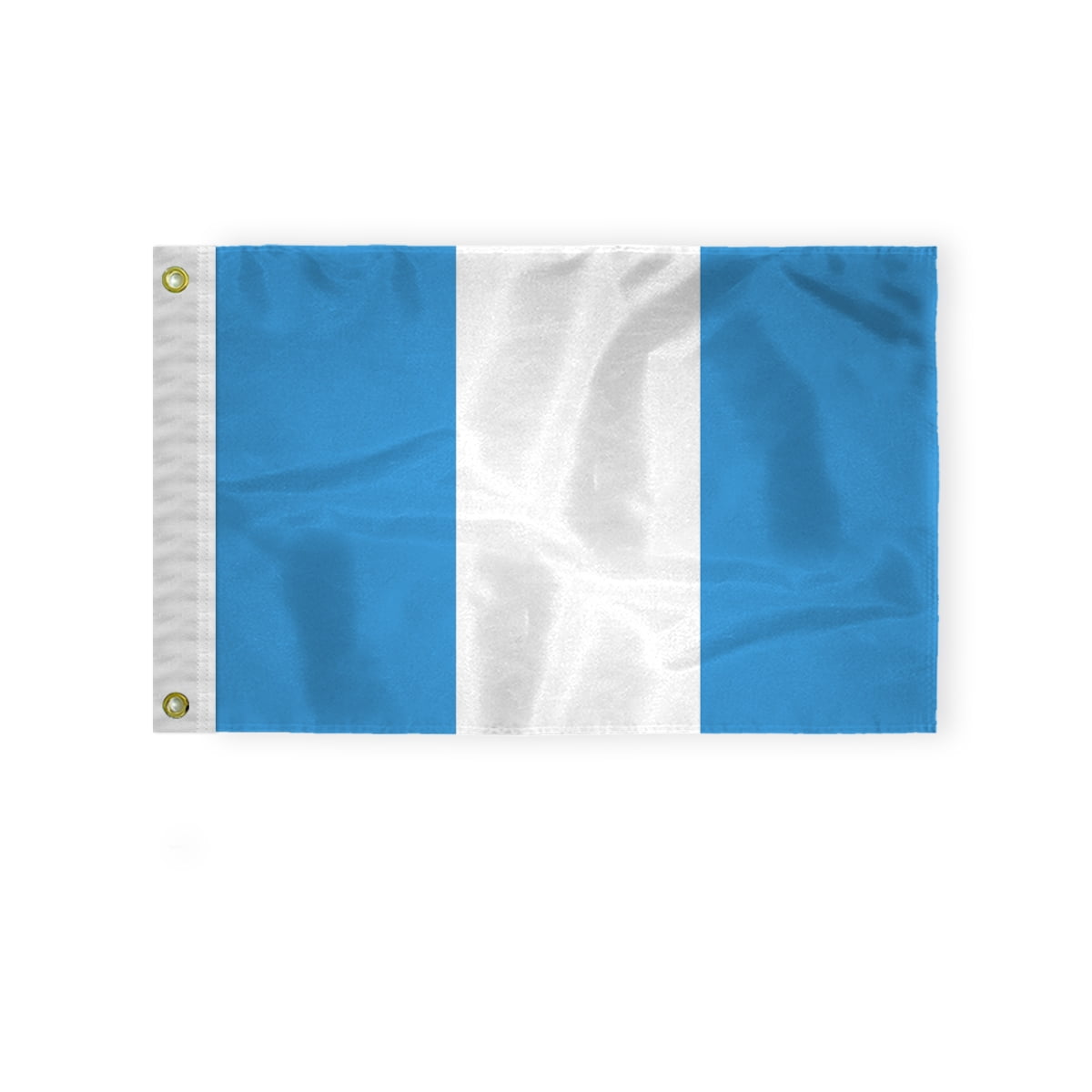 AGAS Guatemala Nautical Flag 12x18 inch Mini Guatemalan National Flag ...