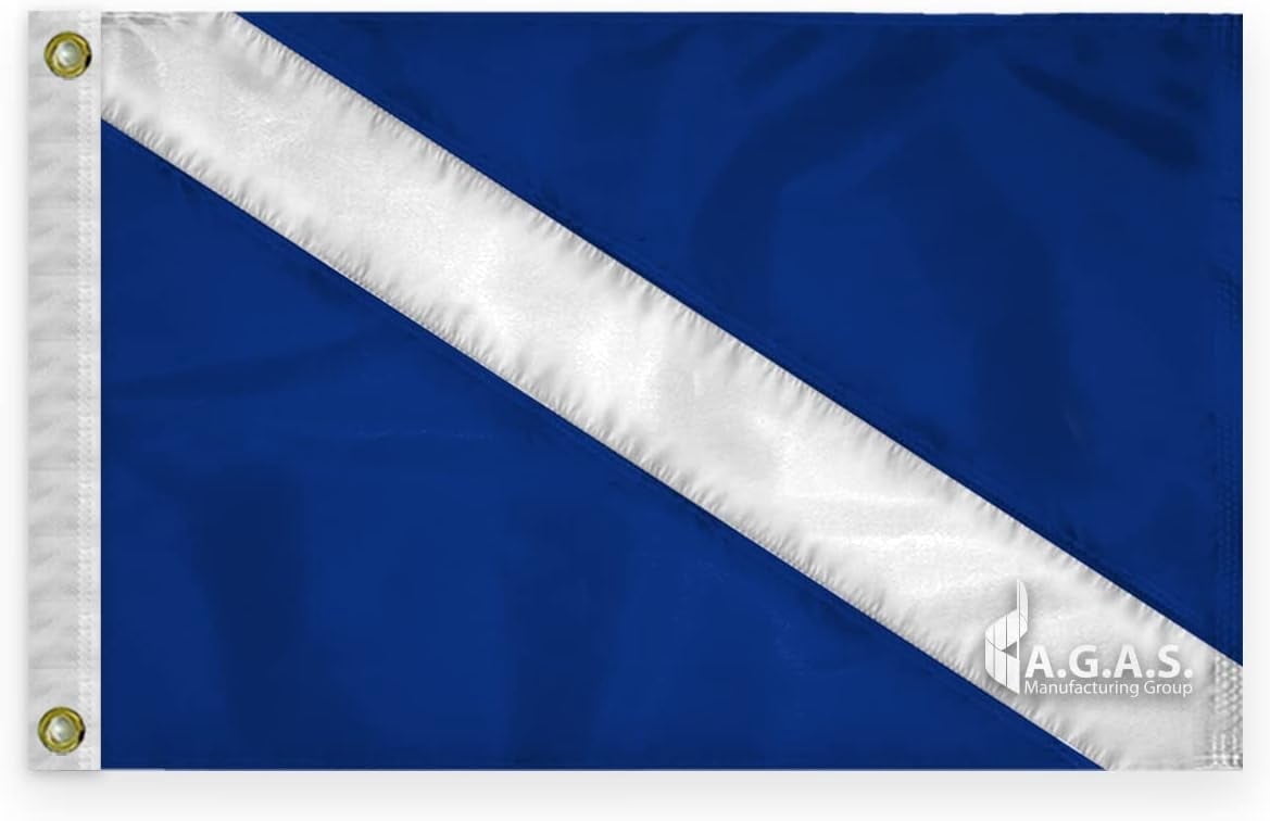 AGAS Guest Flag - 24 x 36 Inch - Printed 200 Nylon - Stitched Edges ...