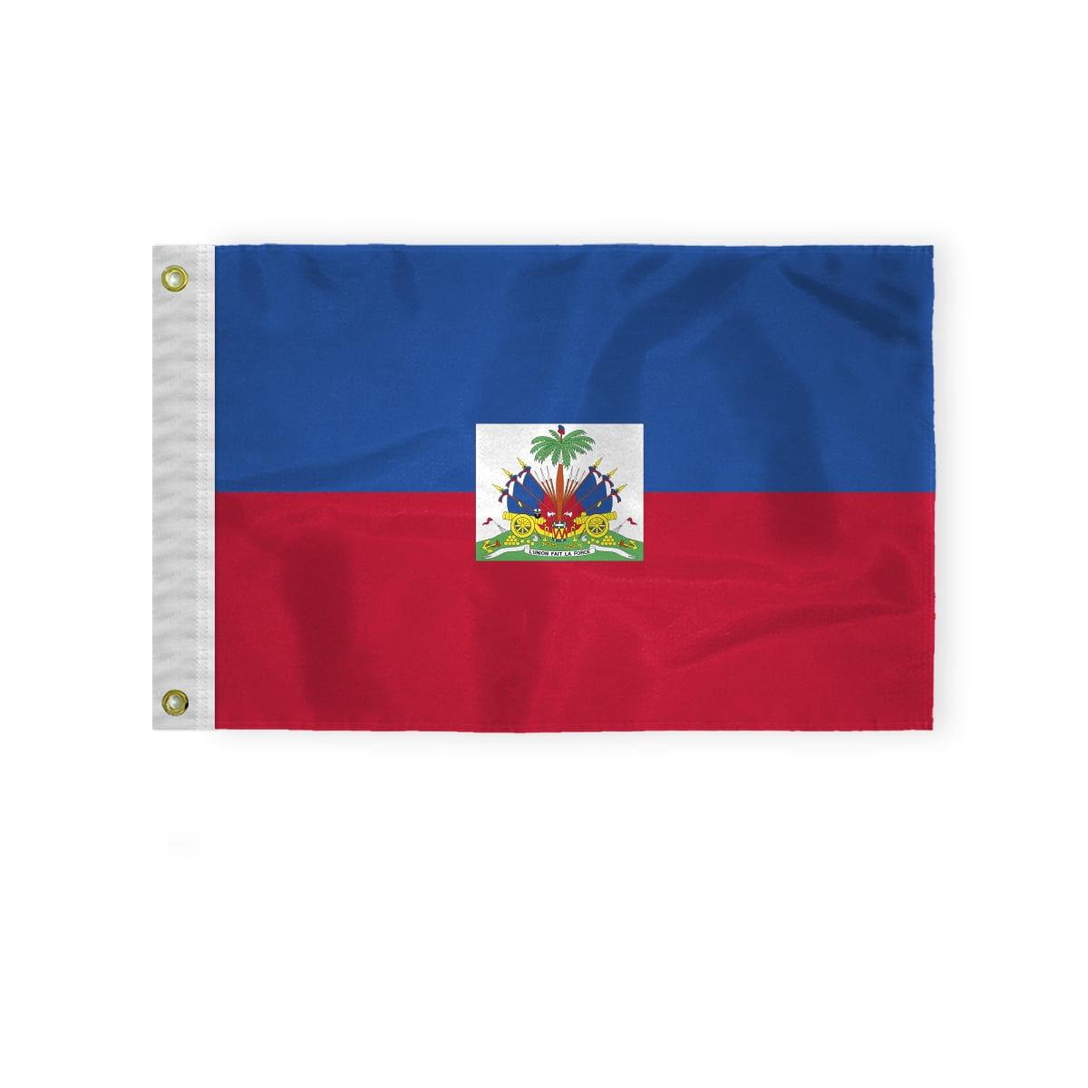 AGAS Haiti Nautical Flag 12x18 inch Mini Haitian National Flag Outdoor ...