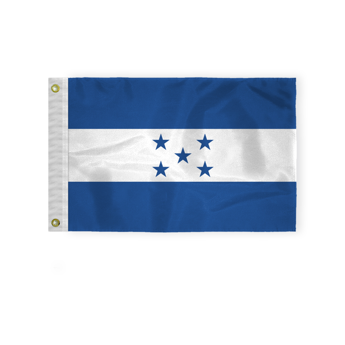 AGAS Honduras Mini Flag 12x18 inch 200D Nylon Fabric Double Stitched ...