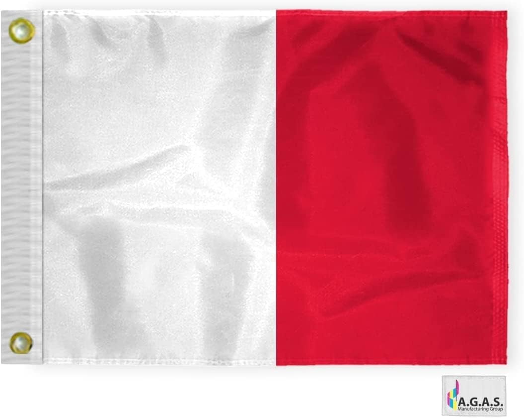 AGAS Hotel Code H Marine Signal Flag - Printed 200D Nylon - Canvas ...