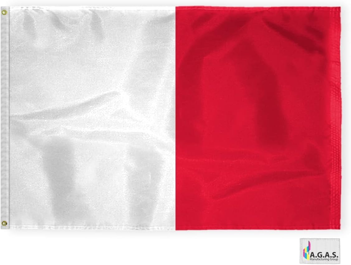 AGAS Hotel Code H Marine Signal Flag - Printed 200D Nylon - Canvas ...