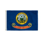 idaho state flag printable