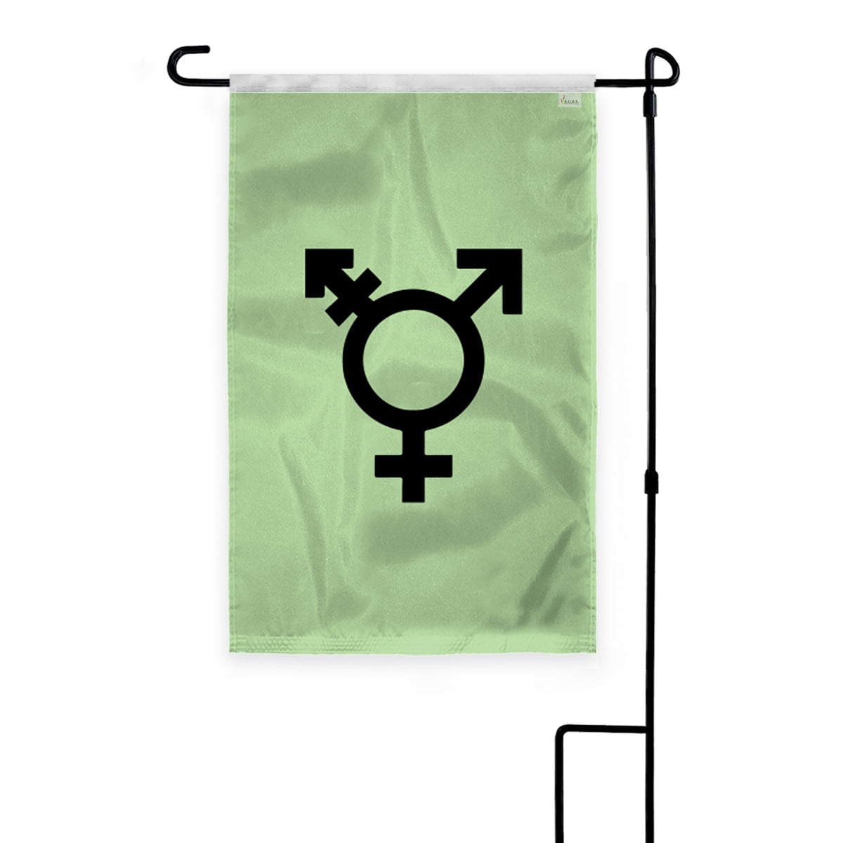 AGAS Israel Trans Garden Flag 12x18 inch - Printed on Outdoor 200D ...