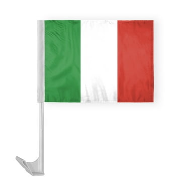 Anley Italy Mini Flag 12 Pack - Hand Held Small Miniature Italian Flags ...