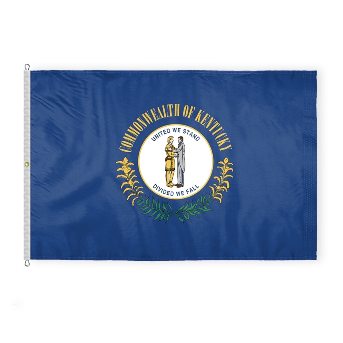 A.G.A.S 8' x 12' 200D Nylon Rope Flag, Kentucky State - Walmart.com