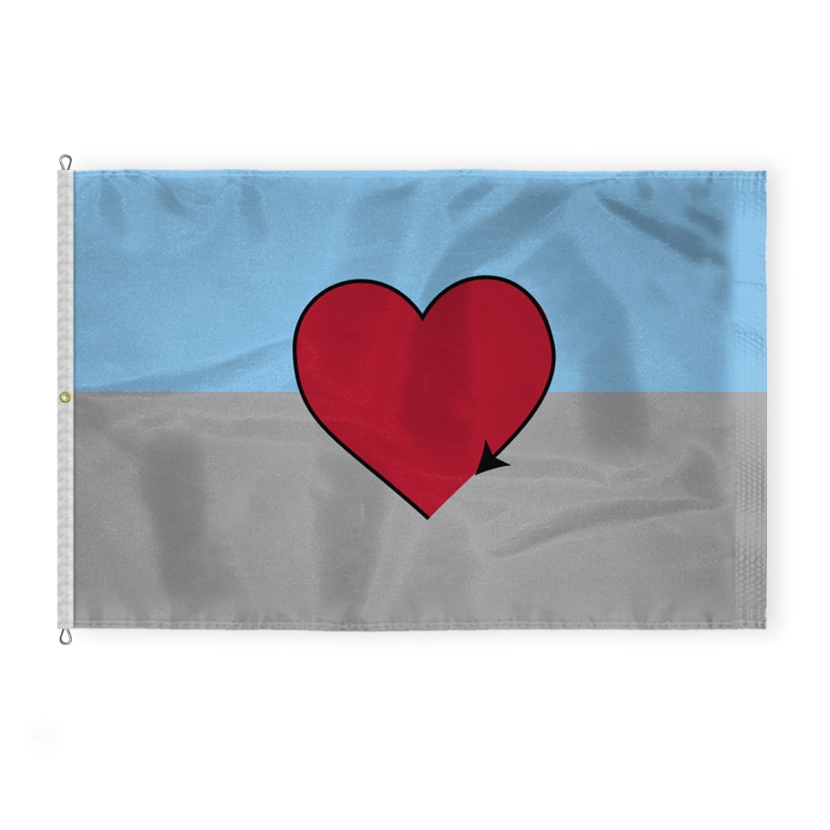 AGAS Large Autosexual Pride Flag 10x15 Ft - Double Sided Printed 200D ...