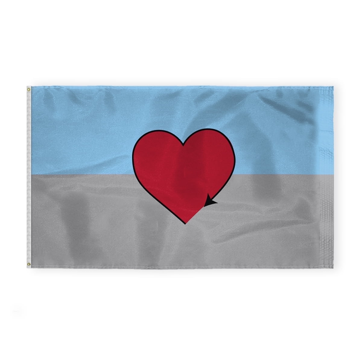 AGAS Large Autosexual Pride Flag 6x10 Ft - Double Sided Printed 200D ...