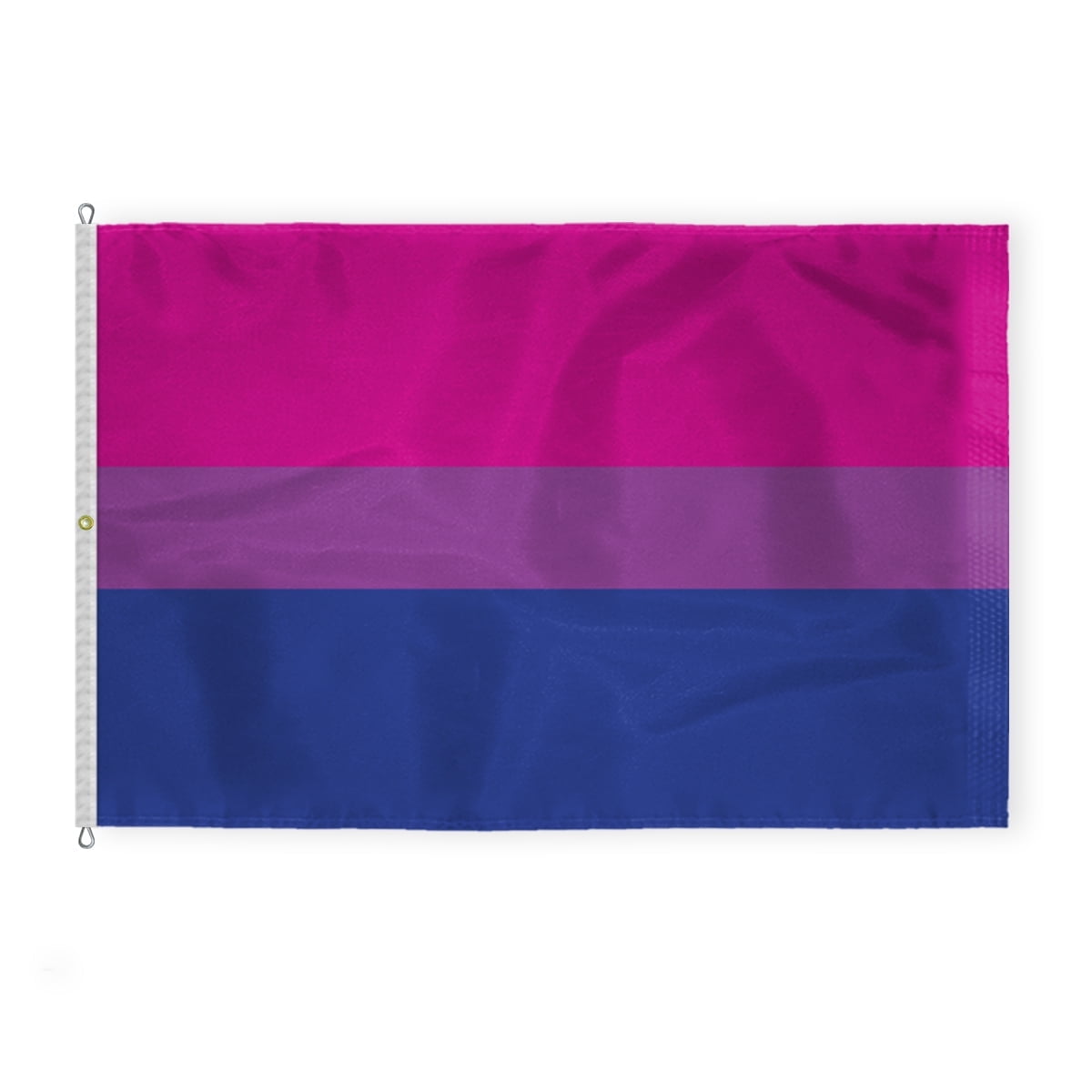AGAS Large Bi Pride Flag 10x15 Ft - Double Sided Printed 200D Nylon ...
