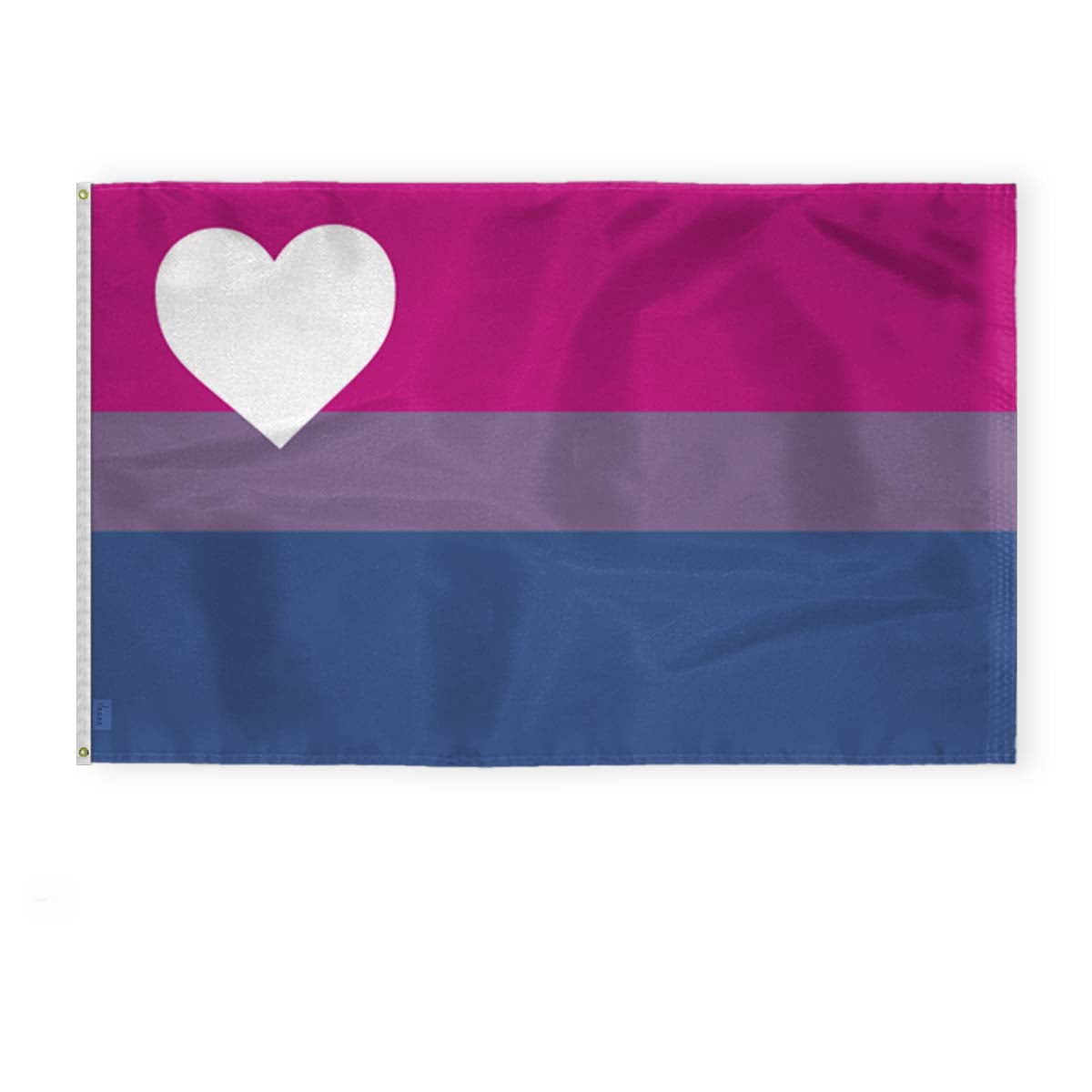 AGAS Large Biromantic Asexual Bi Romantic Ace Pride Flag 6x10 Ft ...