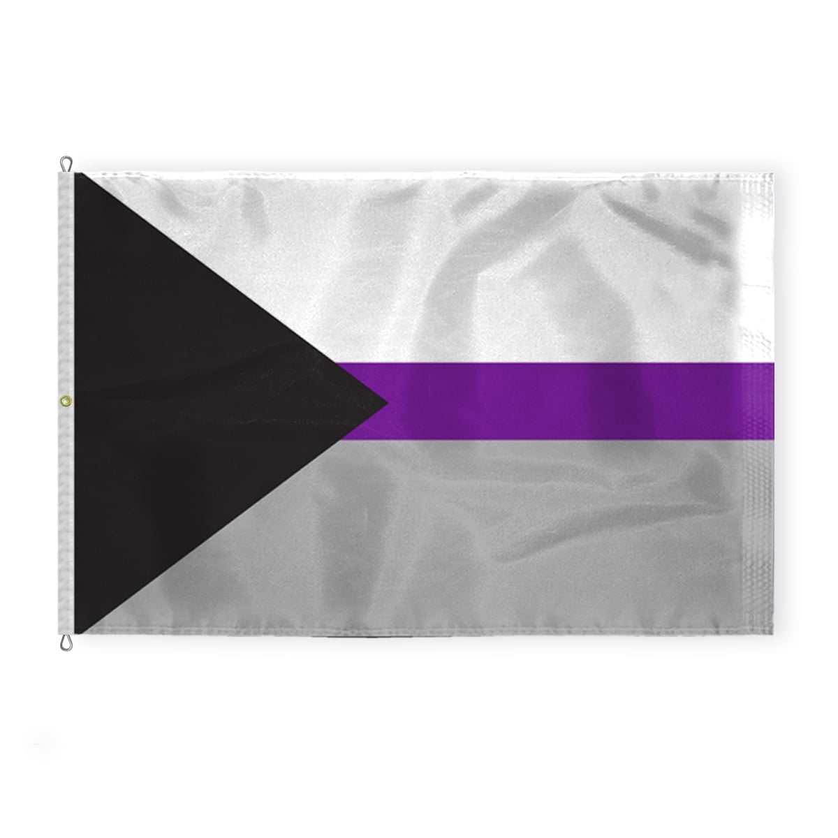 AGAS Large Demisexual Pride Flag 10x15 Ft - Double Sided Printed 200D ...